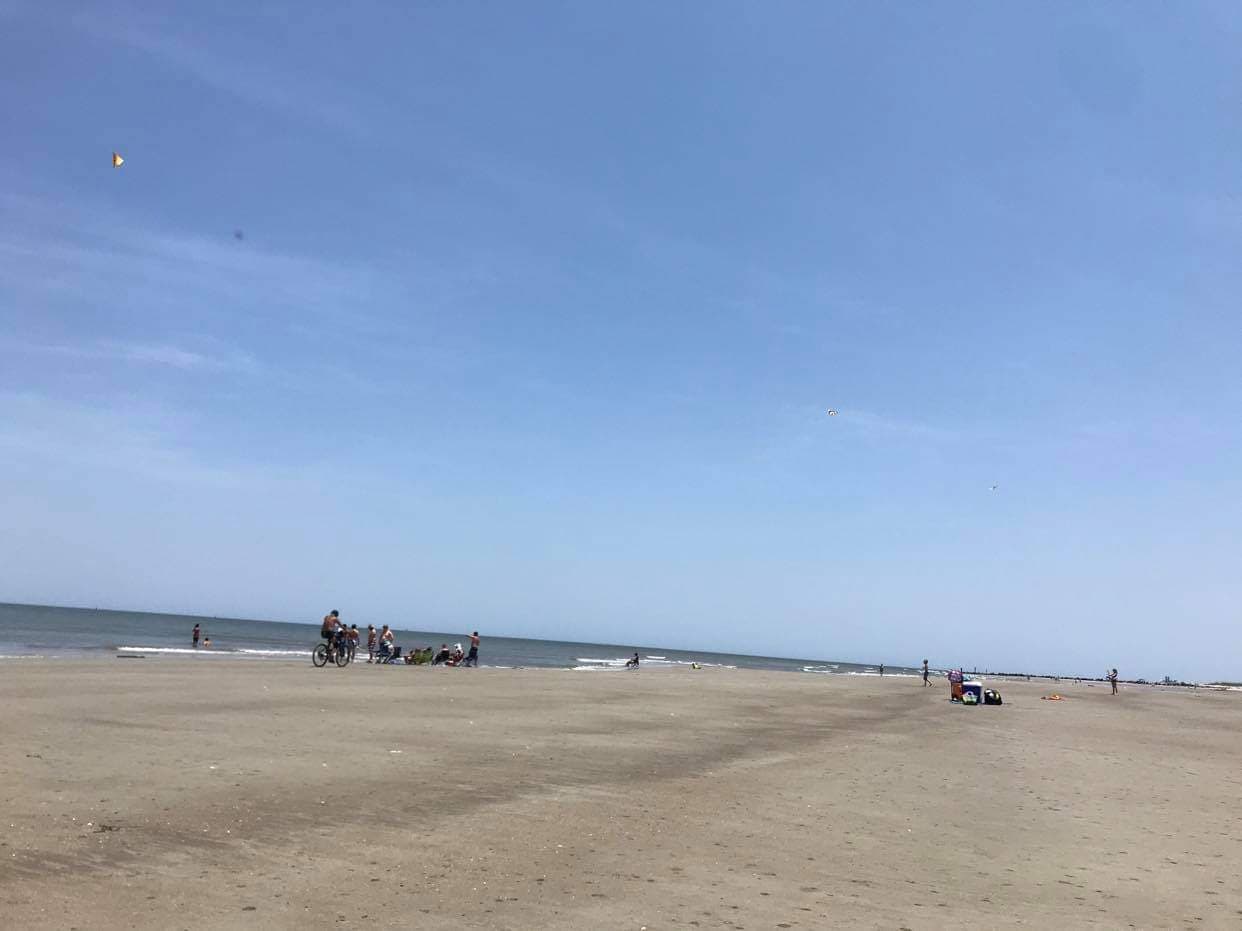 first day at beach | David and Lam