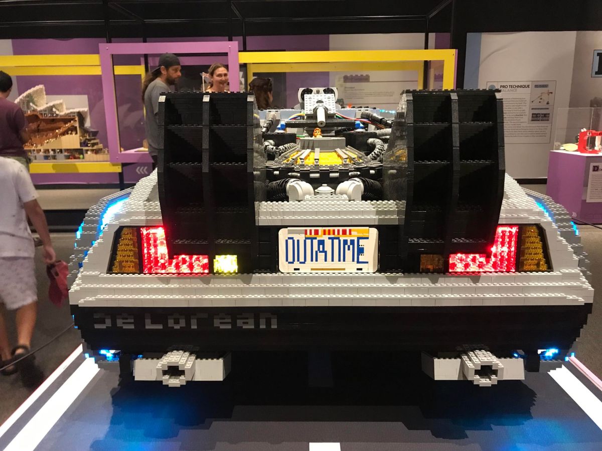 Bricktionary at the Cincinnati Museum Center | David and Lam