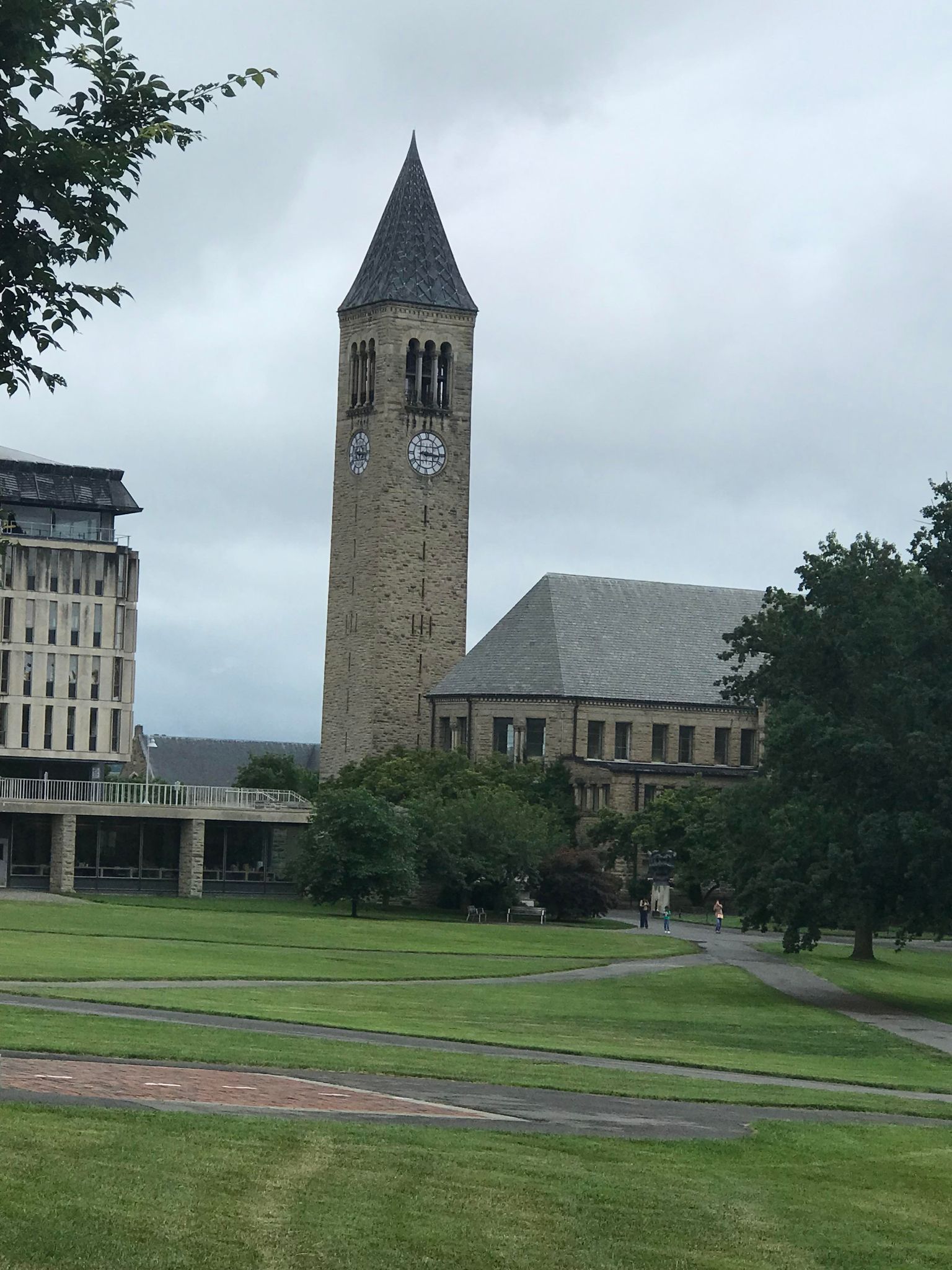 CU-Clock tower | David and Lam